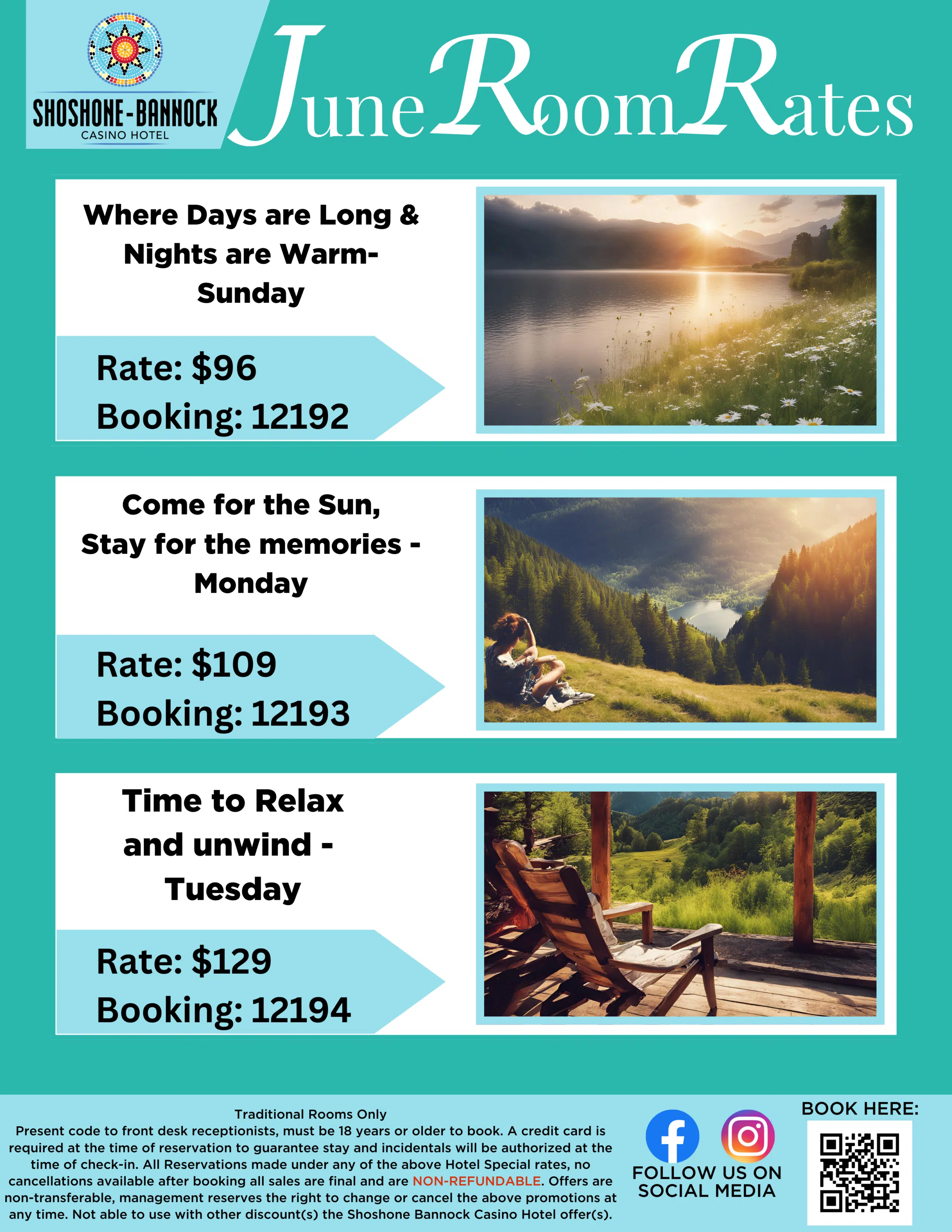 Hotel Rooms Pocatello - Shoshone-Bannock Casino Hotel