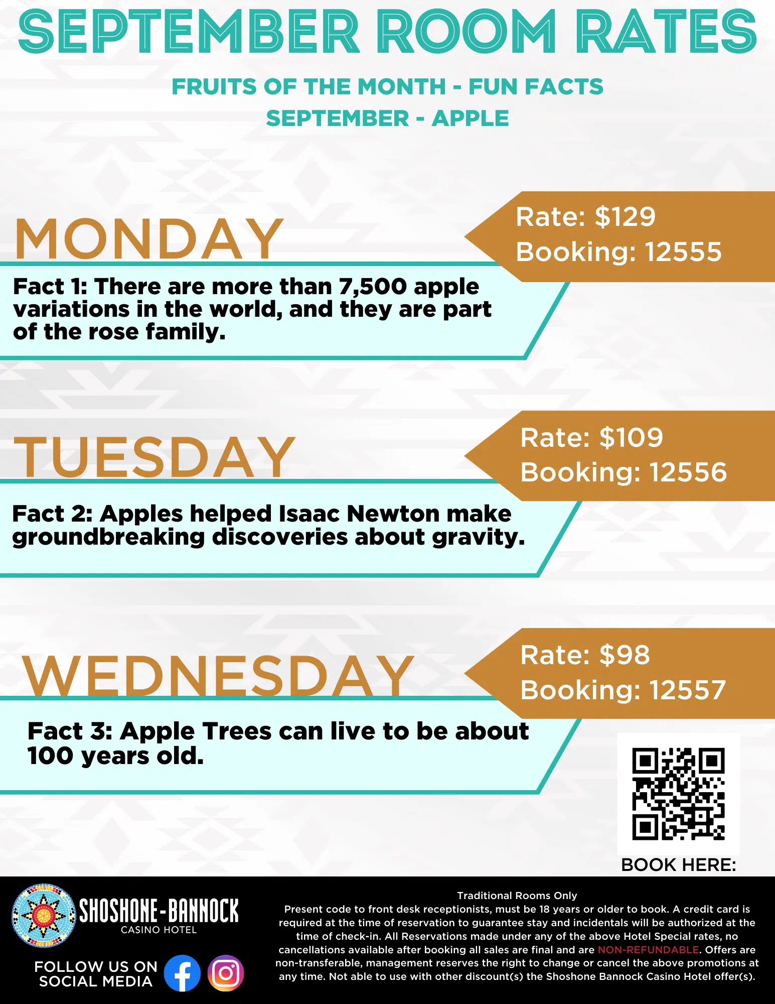 Hotel Rooms Pocatello - Shoshone-Bannock Casino Hotel